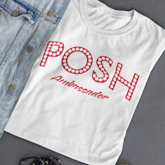 Gildan | Tops | Custom Poshmark Ambassador Tshirt Unisex | Poshmark